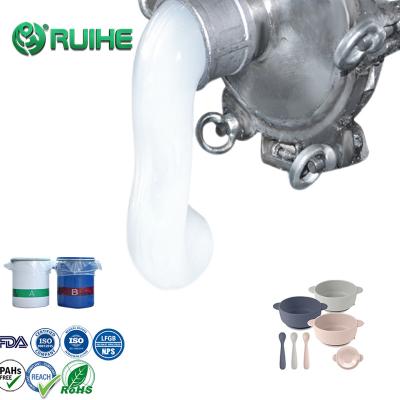 China Food Grade Non-Post Cured Liquid Silicone Rubber for Baby Products and Food Contact Applications for sale