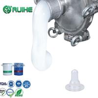 China Food Grade High Transparent Liquid Silicone Rubber for Baby Nipples for sale
