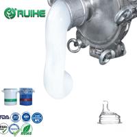 China Ultra-Soft Food Grade Liquid Silicone Rubber for Safe and Durable Baby Nipples for sale
