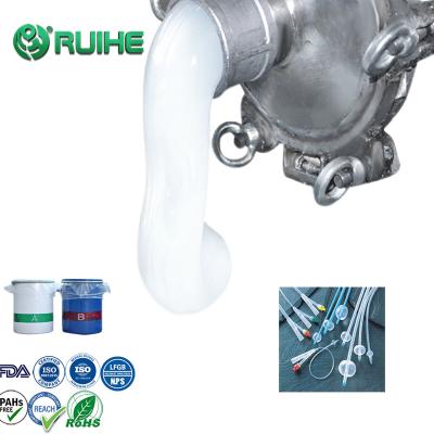 China Ultra-Soft Medical Grade Liquid Silicone Rubber for Safe and Precise Healthcare Components for sale