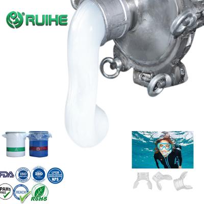China Durable and Comfortable Medical Grade Liquid Silicone Rubber for Scuba Diving for sale