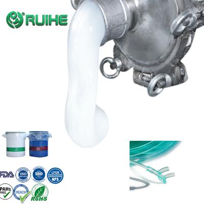 China Medical Grade Liquid Silicone Rubber for Nasal Oxygen Tube Manufacturer with High Biocompatibility for sale