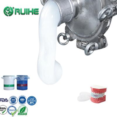 China Medical Grade Liquid Silicone Rubber for Liquid Silicone Mouthguard Manufacturer with High Comfort and Durability for sale
