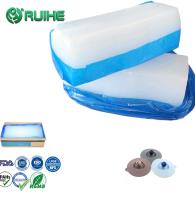 China Food Grade Solid Silicone Rubber for Silicone Stretch Lids for sale