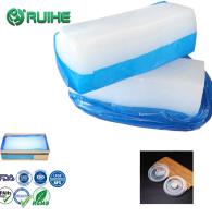 China Food Grade Solid Silicone Rubber for Silicone Stretch Lids for sale