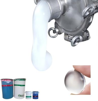 China Optical Grade Liquid Silicone Rubber for LED Lenses with High Light Transmittance for sale
