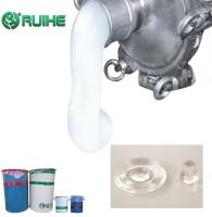 China Optical Grade Liquid Silicone Rubber for LED Lenses with High Light Transmittance for sale