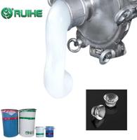 China Optical Grade Liquid Silicone Rubber for LED Lenses with High Light Transmittance for sale