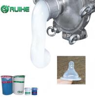 China Food Grade Liquid Silicone Rubber for Baby Nipples with Yellowing and Aging Resistance for sale