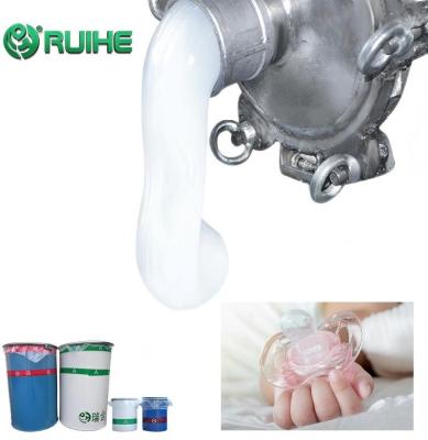 China Food Grade Liquid Silicone Rubber for Baby Nipples with Yellowing and Aging Resistance for sale