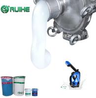 China Diving Liquid Silicone Rubber for Various Breathing Masks with Good Resilience for sale