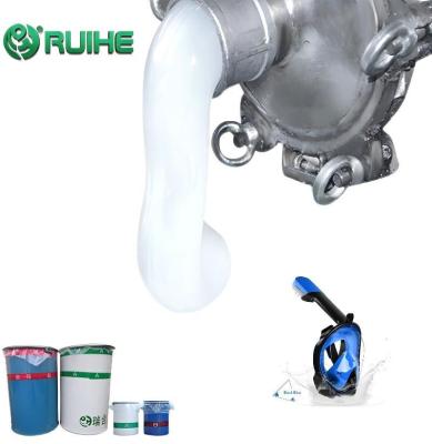 China Diving Liquid Silicone Rubber for Various Breathing Masks with Good Resilience for sale