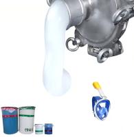 China Diving Liquid Silicone Rubber for Various Breathing Masks with Good Resilience for sale