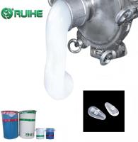 China Optical Liquid Silicone Rubber for Nose Pad with Low Thixotropic Transparent for sale