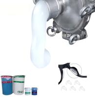 China Optical Liquid Silicone Rubber for Nose Pad with Low Thixotropic Transparent for sale