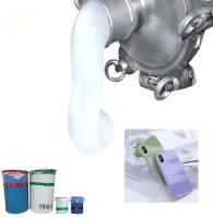 China Transparent Yellowing Resistance Liquid Silicone Rubber with 66 Shore Hardness for PC Mobile Phone Covers for sale