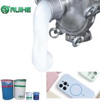 China Transparent Yellowing Resistance Liquid Silicone Rubber with 66 Shore Hardness for PC Mobile Phone Covers for sale