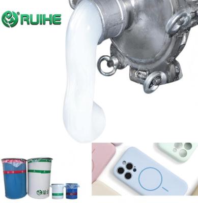 China High Transparent Anti-Aging Liquid Silicone Raw Material, Food Grade Environmental Material for Phone Case for sale