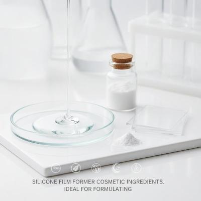China Silicone Film Former Cosmetic Ingredients Rohs Reach Hala and Etc Certified Ideal for Formulating Cosmetic Products for sale