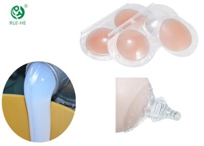 China Two-Component Food Grade Liquid Silicone Rubber RH6250-40YH For Injection Produce To Medical for sale