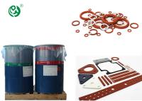 China Two Part Liquid Silicone Rubber Addition Cure with Tear Strength 20 KN/m for Electrical Insulation and Protective Coatings for sale