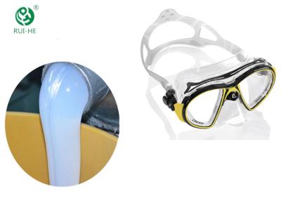 China Rapid High Temperature Vulcanizing Silicone Rubber Resistance To Yellow for sale