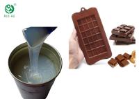 China ISO 9001 Platinum Cured Silicone Rubber Food Grade For Food Sugar Crafts, Candy Plaster for sale