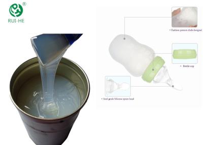 China FDA Certificate Food Grade Liquid Silicone Rubber For Baby'S Nipple Gasket Sealant for sale