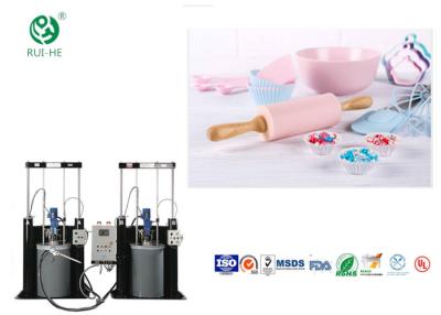 China High Rebound Property Raw Silicone Rubber , Sedex Authorized Baby Spoon Silicone for sale