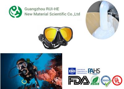 China Easily Colored LSR Liquid Silicone Rubber Non Hazardous Pigments LSR 6250-40T® for sale