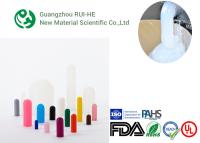 China High Tear Strength Medical Grade Silicone Rubber Rapid Vulcanization for sale