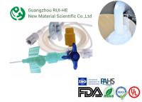 China High Tear And Tensile Strength Safe Grade Liquid Silicone With ISO For Knee Breathing Tube for sale