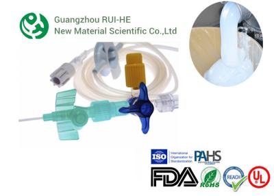 China High Tear And Tensile Strength Safe Grade Liquid Silicone With ISO For Knee Breathing Tube for sale
