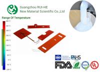 China 250 ℃ High Transparent Silicone Rubber , High Temperature Vulcanizing Silicone Rubber for sale