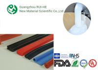 China Safety LSR Liquid Silicone Rubber Fit Molding And Extrusion Manufacturing Process for sale