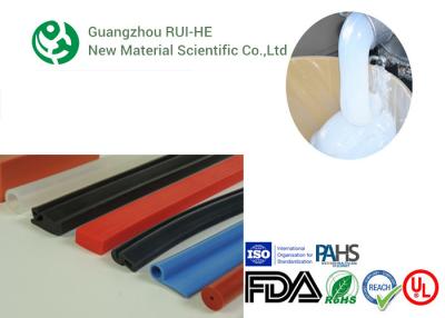 China Safety LSR Liquid Silicone Rubber Fit Molding And Extrusion Manufacturing Process for sale