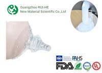 China Baby Nipples Food Grade Liquid Silicone Rubber LSR 6250 - 60YH High Rebound for sale