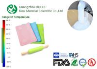 China Sanitary High Temperature Silicone Rubber RH6250 - 50CT® Acid And Alkali Resistant for sale