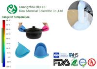China Kitchen High Temperature Silicone Rubber Rapid Vulcanization For Sanitary for sale