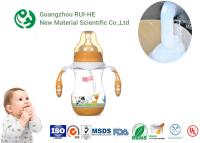 China High Transparent Food Grade Liquid Silicone Rubber For Baby Nipple / Bottle for sale