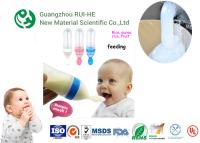 China High Transparent Liquid Silicone Rubber For Baby Nipple LSR 6250-50 Shore A 50 High Rebound for sale