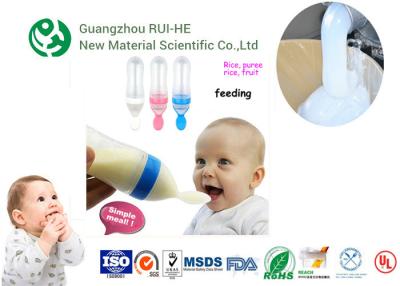China High Transparent Liquid Silicone Rubber For Baby Nipple LSR 6250-50 Shore A 50 High Rebound for sale