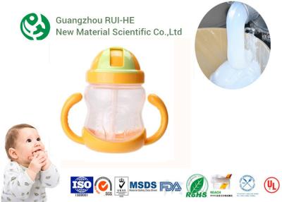 China 6250-70 2 Part Liquid Silicone Rubber High Transparency Silicone Oil Raw Material for sale