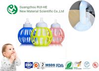 China Transparent Non-toxic Food Grade Liquid Silicone Rubber with Temperature Resistance -40 to 200°C for sale