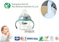 China Nipple Liquid Silicone Rubber Food Grade RH6250 - 40 High Transparency for sale