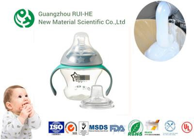 China Nipple Liquid Silicone Rubber Food Grade RH6250 - 40 High Transparency for sale
