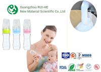 China Transparent Non-toxic Food Grade Liquid Silicone Rubber with Temperature Resistance -40 to 200°C for sale