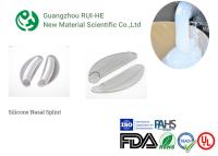 China FDA Standard Medical Grade Silicone Rubber , Platinum Cure Silicone Rubber for sale