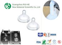 China Transparent Non-toxic Food Grade Liquid Silicone Rubber with Temperature Resistance -40 to 200°C for sale