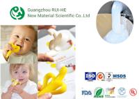 China Transparent Non-toxic Food Grade Liquid Silicone Rubber with Temperature Resistance -40 to 200°C for sale